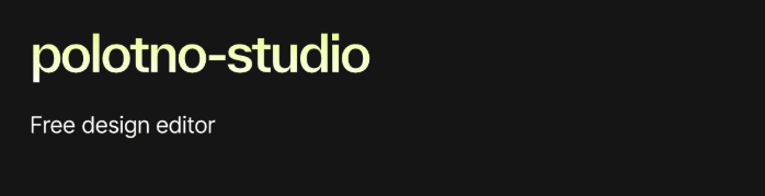 Studio Polotno | منصة الذكاء الصناعي للعمل الإنساني AI4NGOs