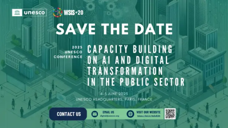 UNESCO Conference on Capacity Building on AI and Digital Transformation ...